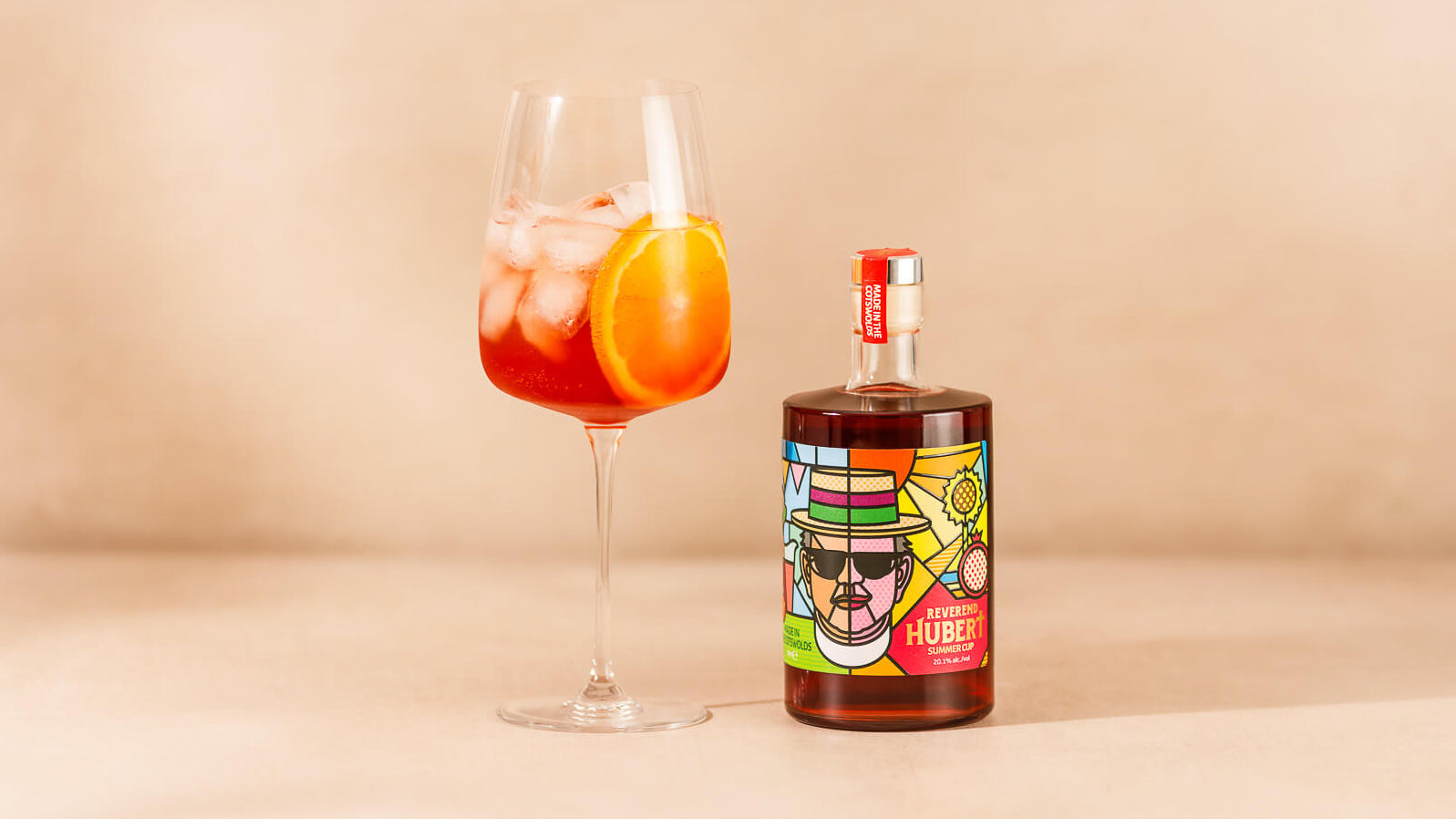 The Reverend's Cotswold Spritz | Quick & Easy Gin Liqueur Cocktail ...