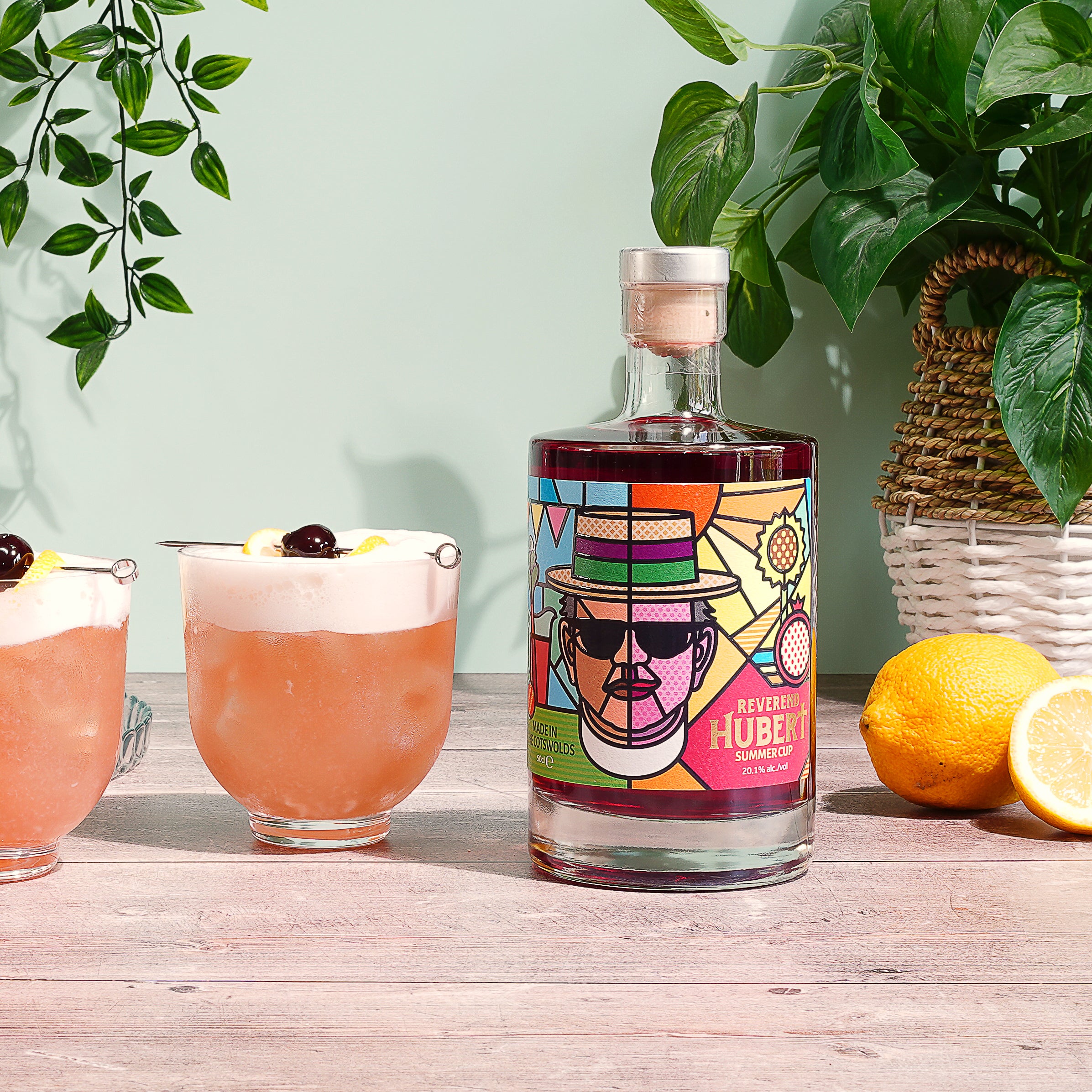 Reverend Hubert Summer Cup